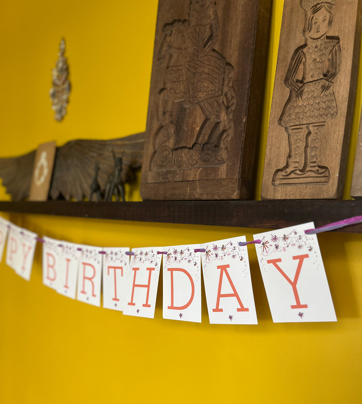 Confetti Happy Birthday Banner | PARCEL