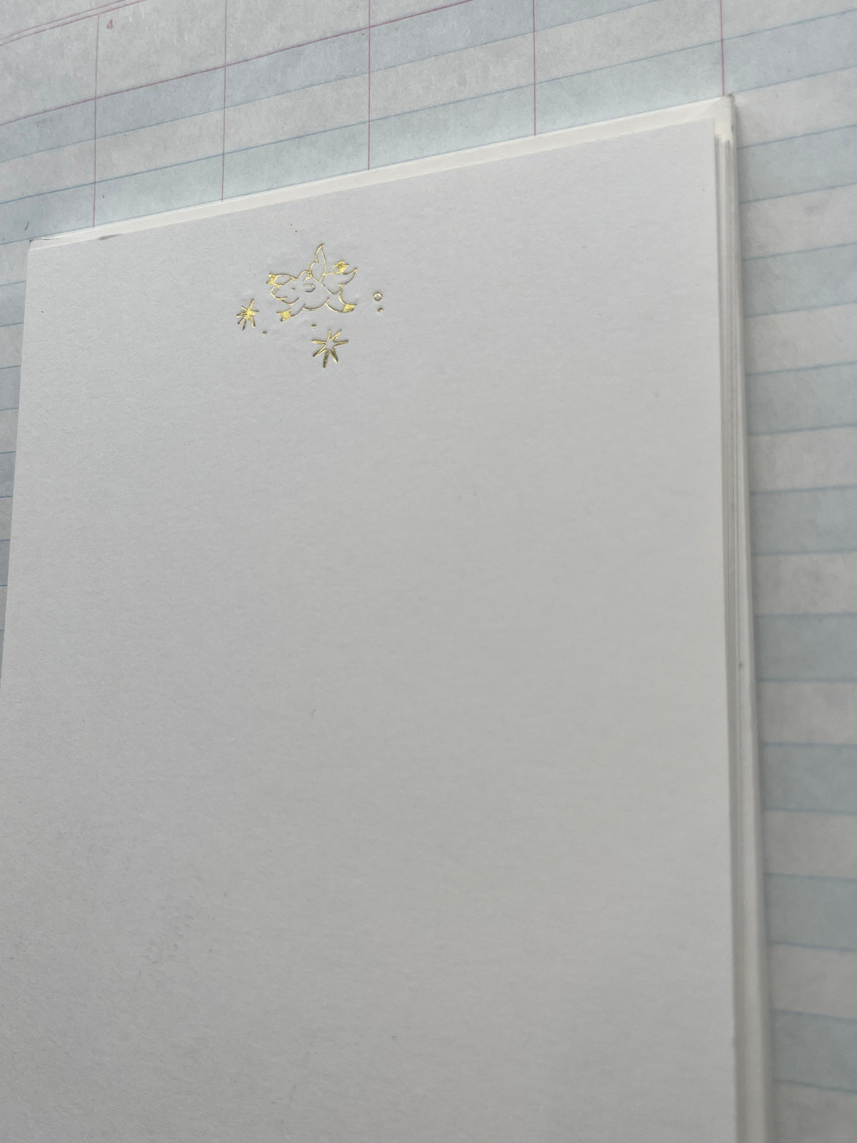 When Pigs Fly Foil Pressed Stationery | PARCEL