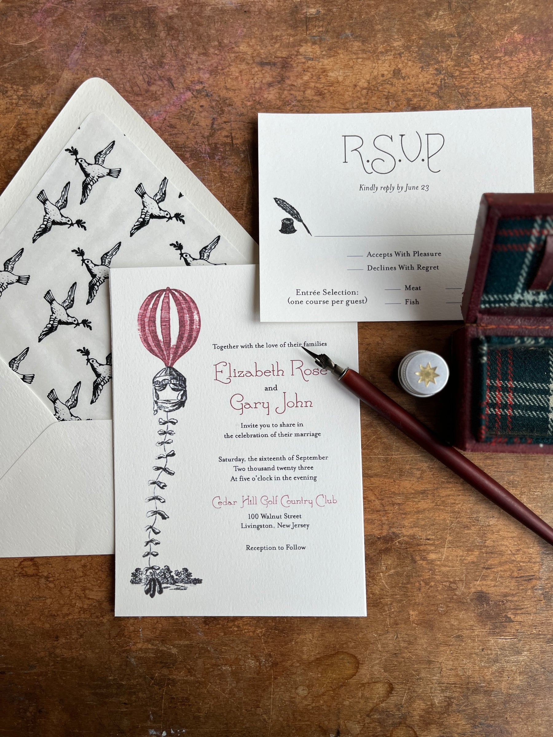 Custom Invitations | PARCEL