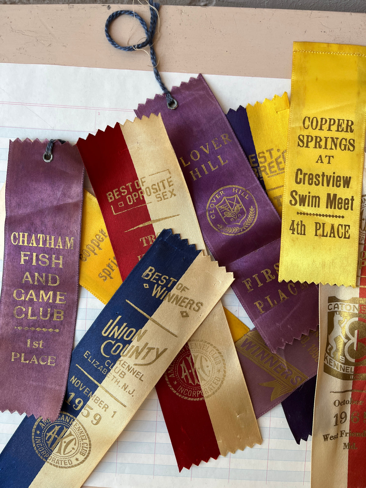 Vintage Prize Ribbons | PARCEL