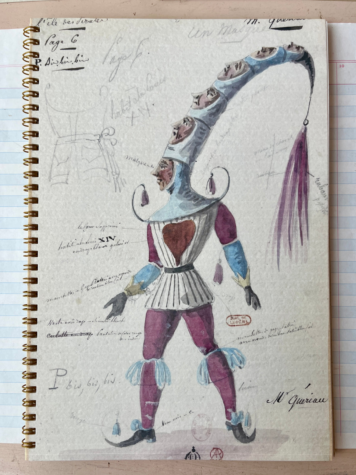 Wizard and Wishes Notebooks | PARCEL