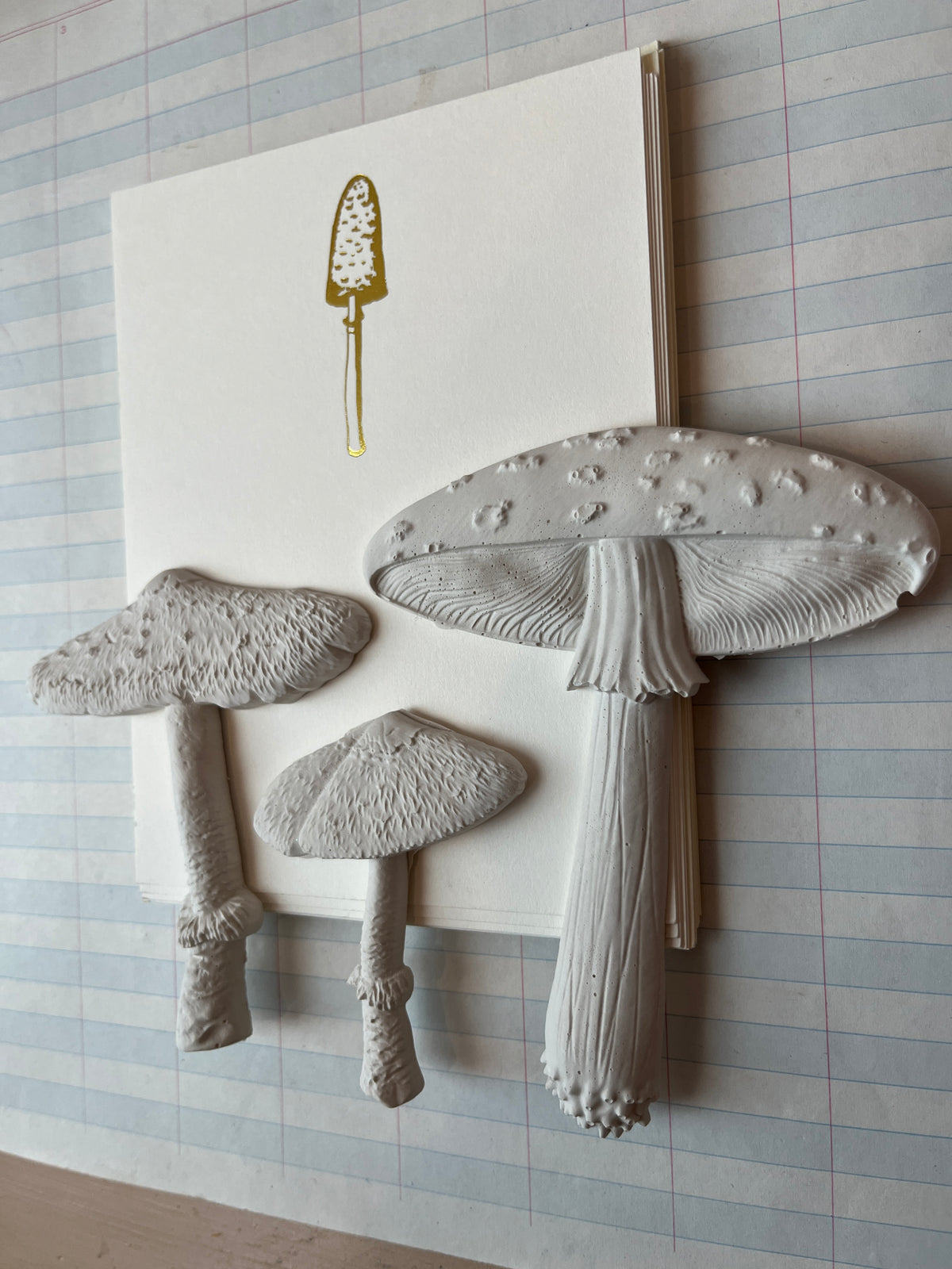 Happy Mushroom Token Set | PARCEL