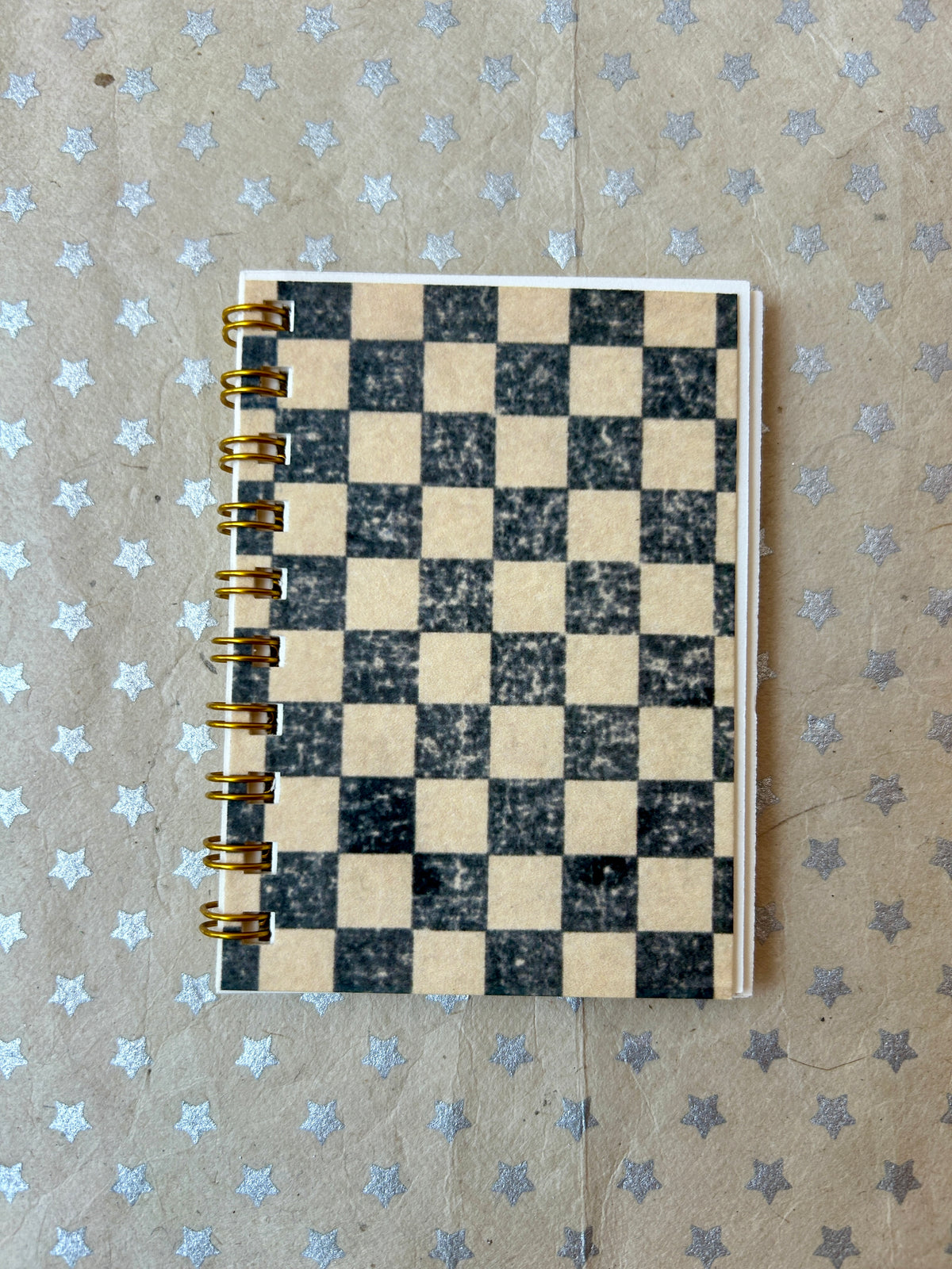 Checkerboard Teeny Tiny Pocket Notebook | PARCEL