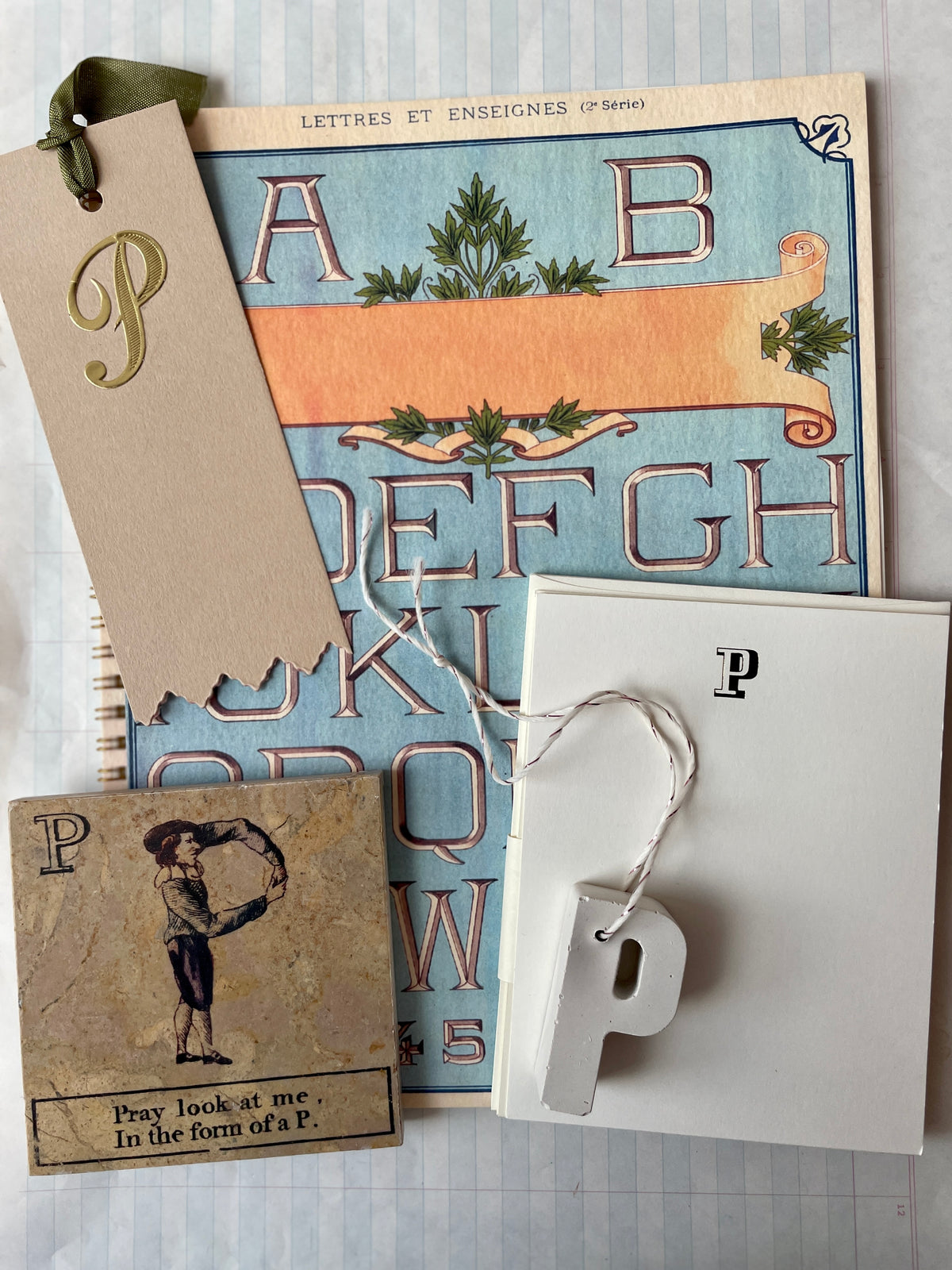 Monogram Parcel | PARCEL