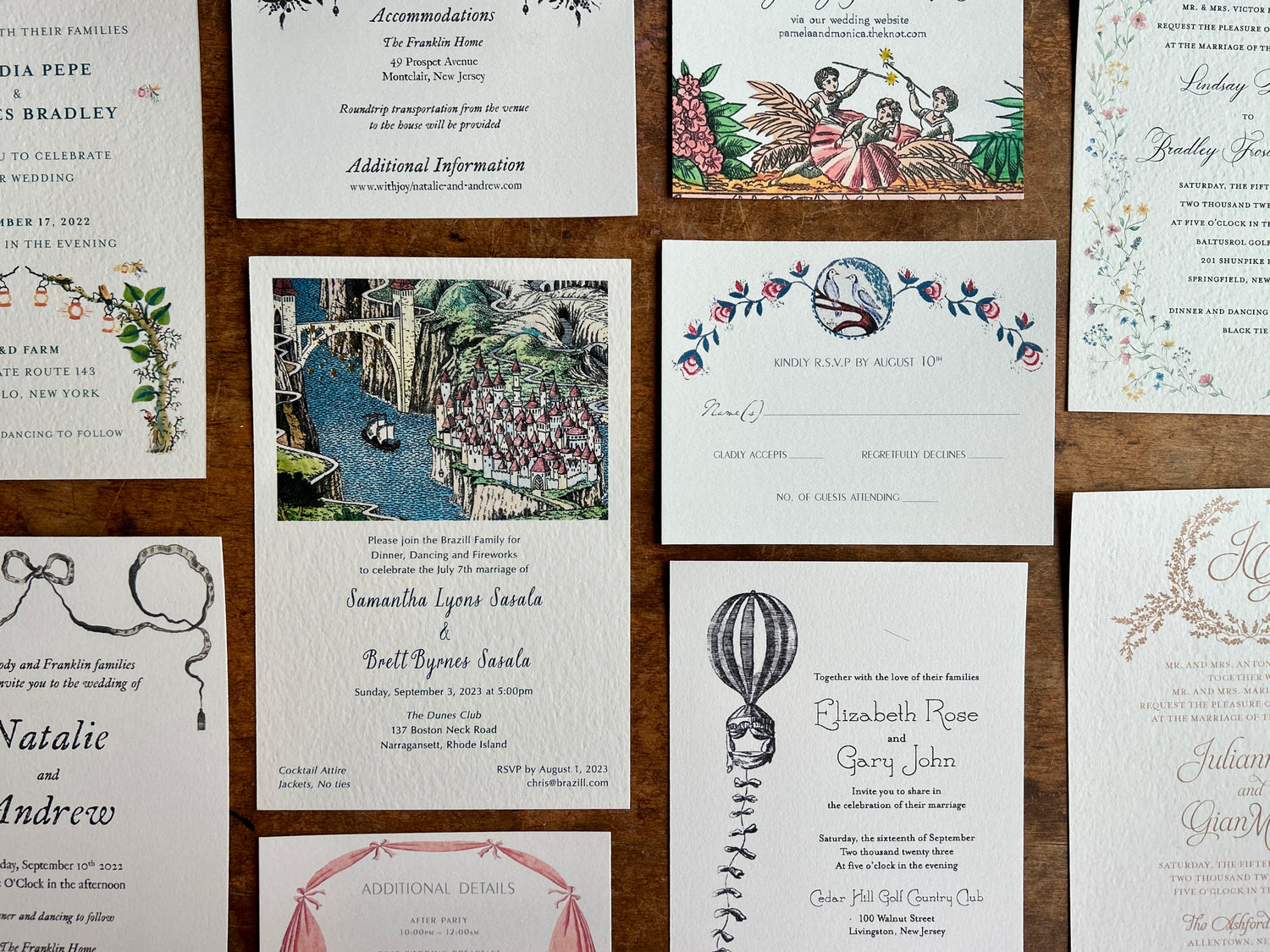 Custom Invitations | PARCEL