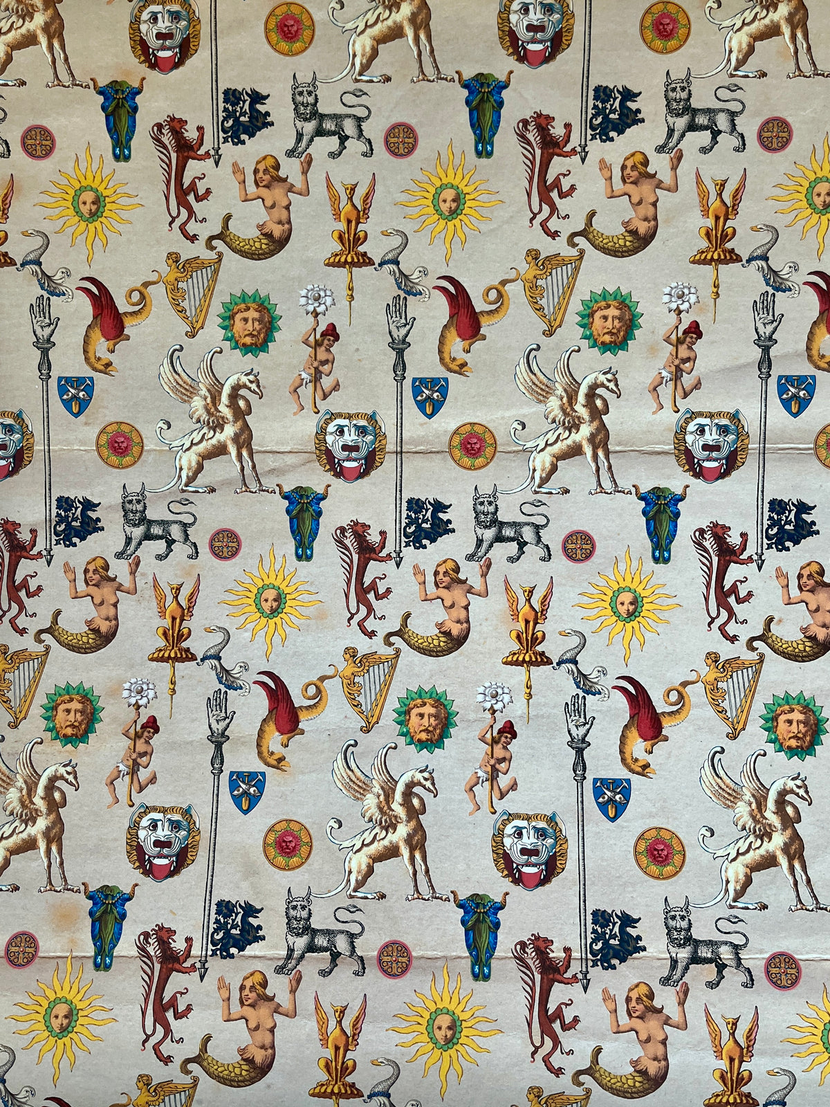 Parcel Artisan Wrapping Paper, Medieval | PARCEL
