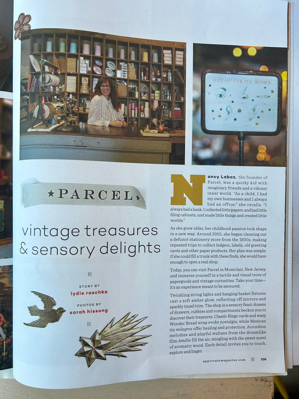 Uppercase Magazine Featuring Parcel October-December Edition | PARCEL