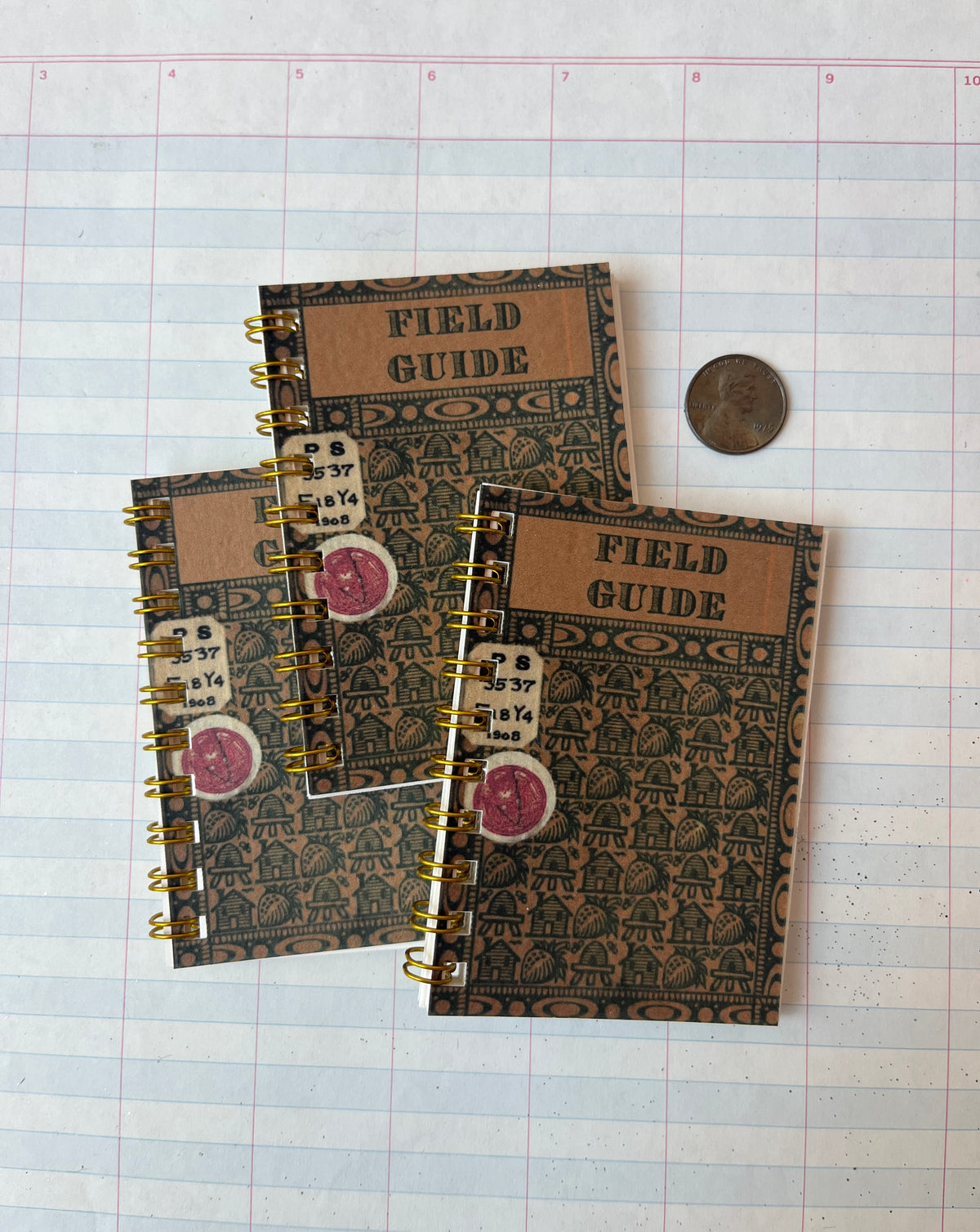 Field Guide Teeny Tiny Pocket Notebook | PARCEL