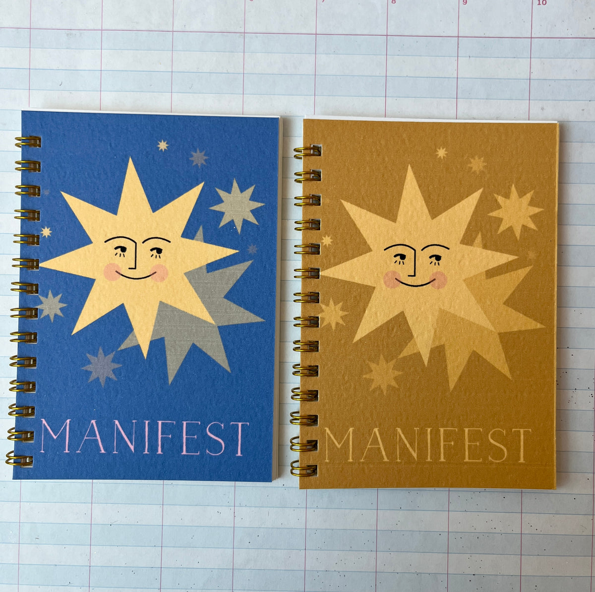 Manifest Mini Notebook | PARCEL