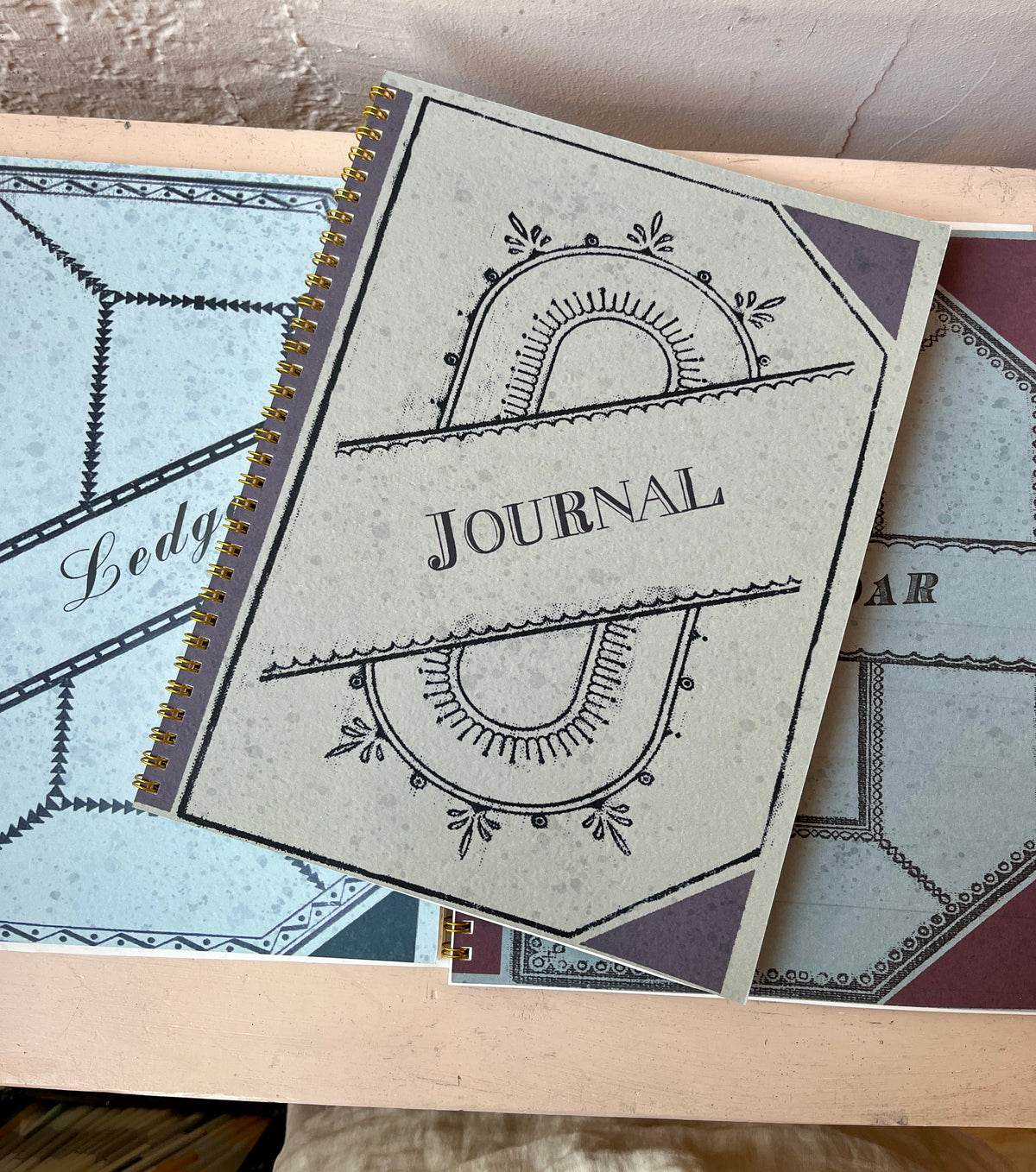 Old-School Ledger Notebooks | PARCEL