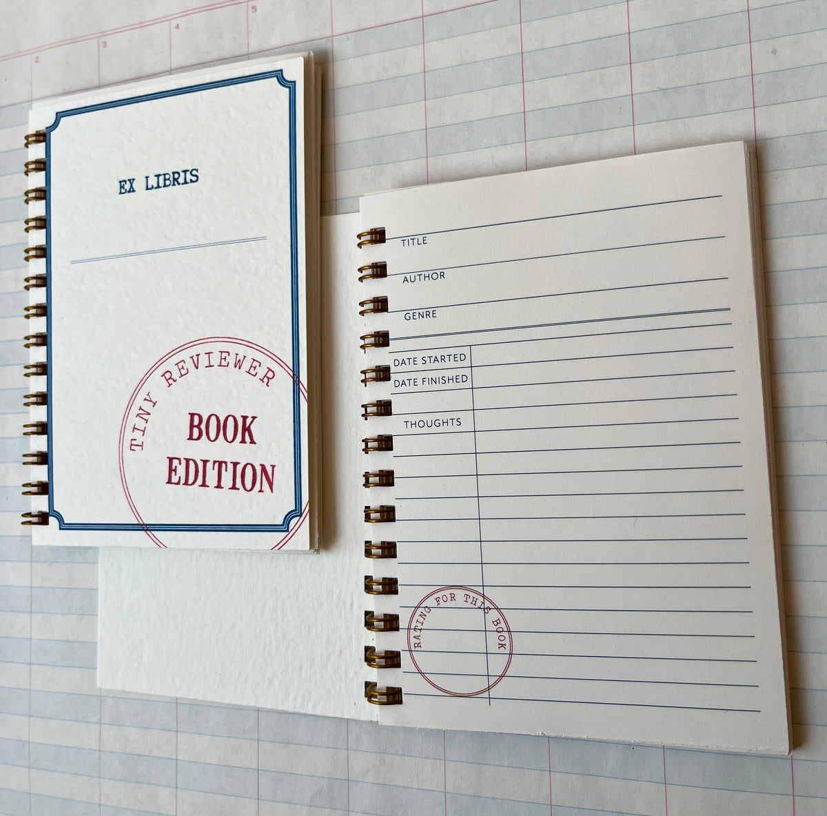 Tiny Reviewer Notebook: Book Edition | PARCEL