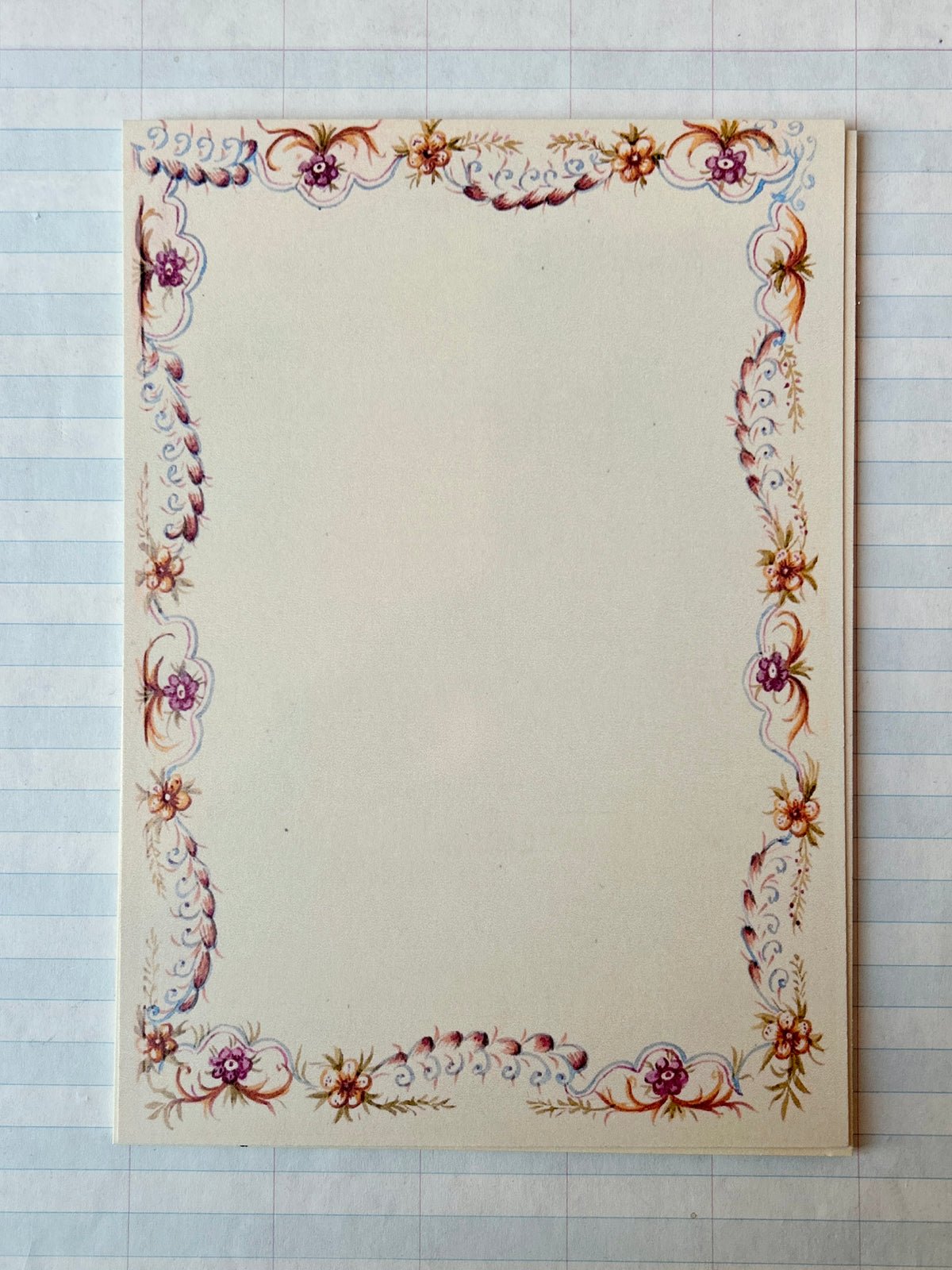 French Menu Stationery Sets Series II | PARCEL