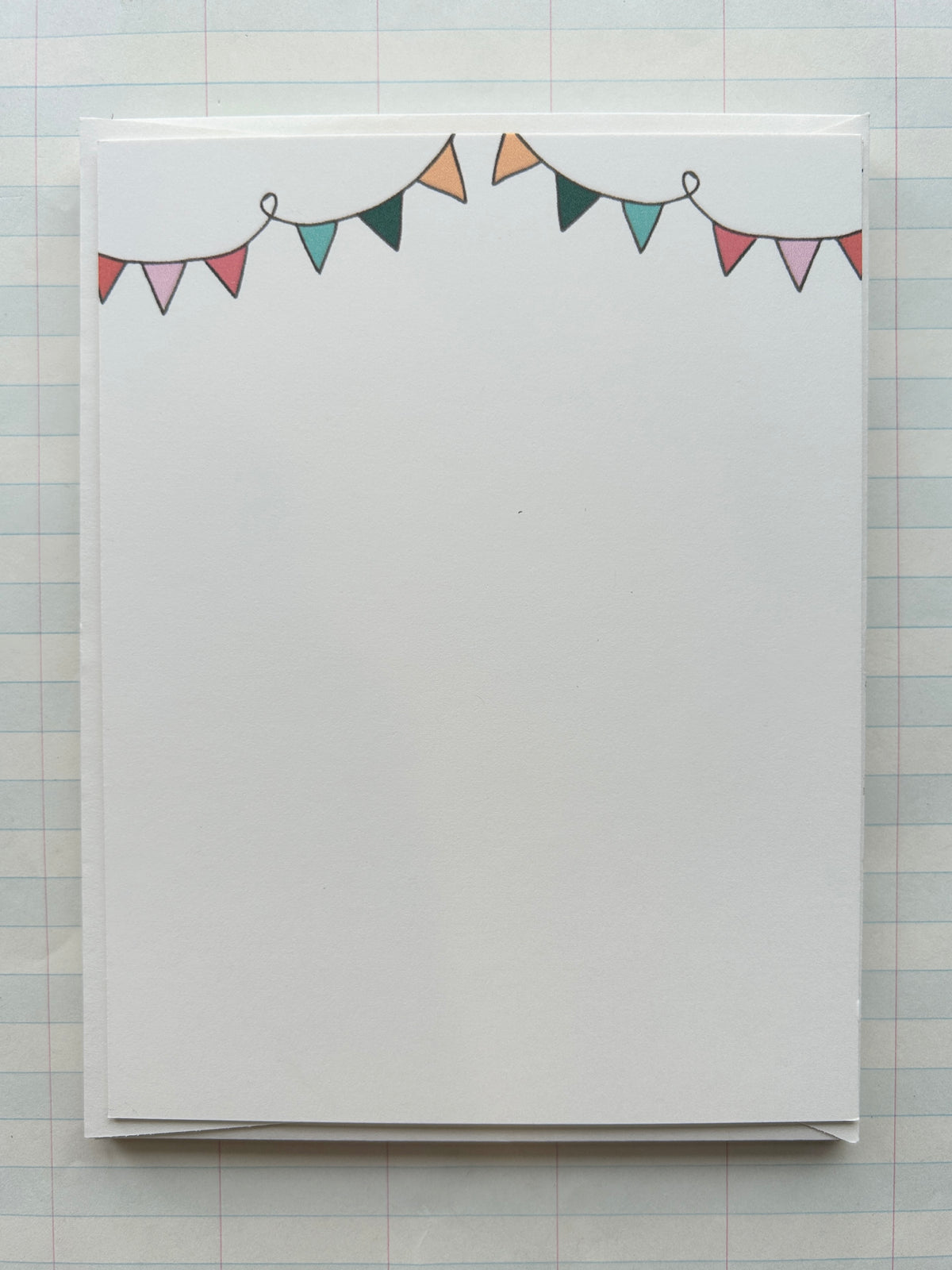 Flag Banner Stationery Set | PARCEL