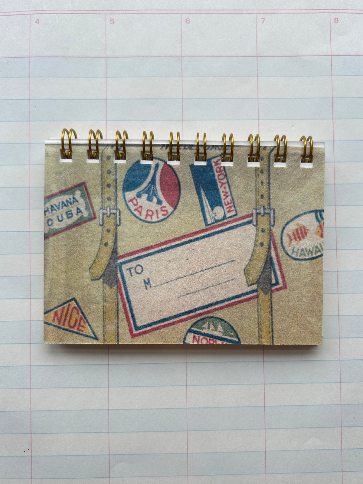 Traveler Tag Teeny Tiny Pocket Notebook | PARCEL