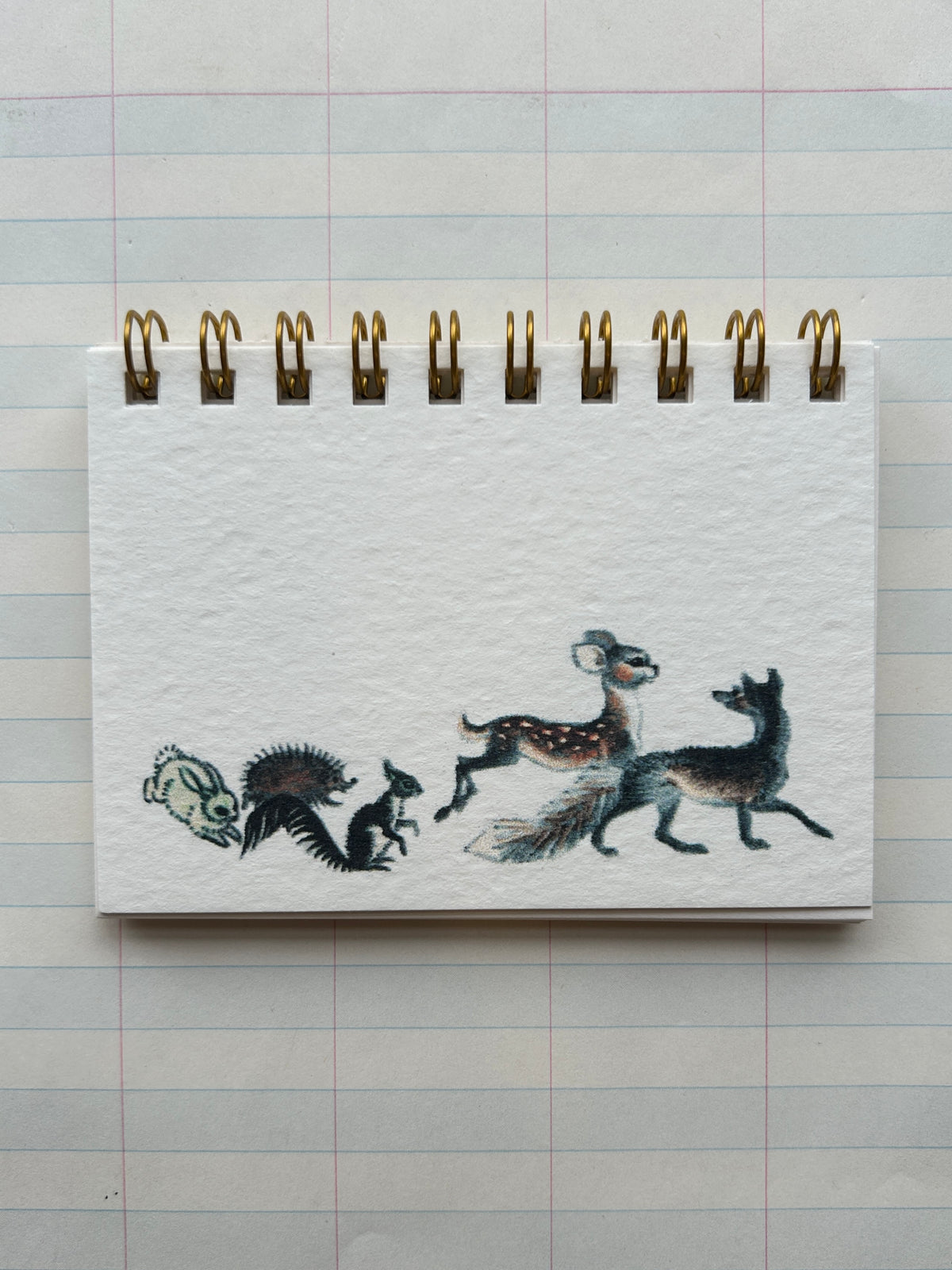 Woodlands Teeny Tiny Pocket Notebook | PARCEL