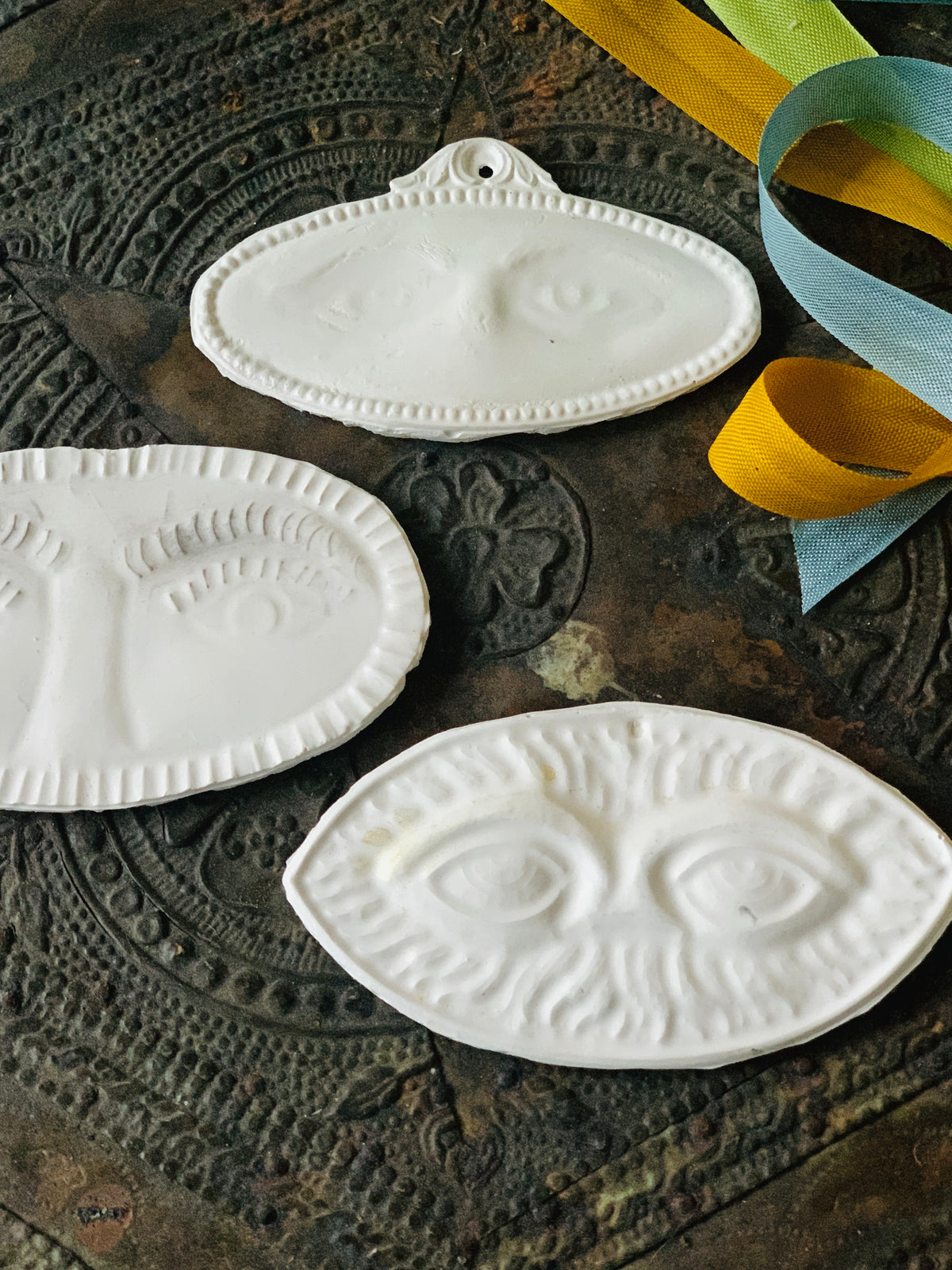 Protective Eyes Ex Voto Ornaments | PARCEL