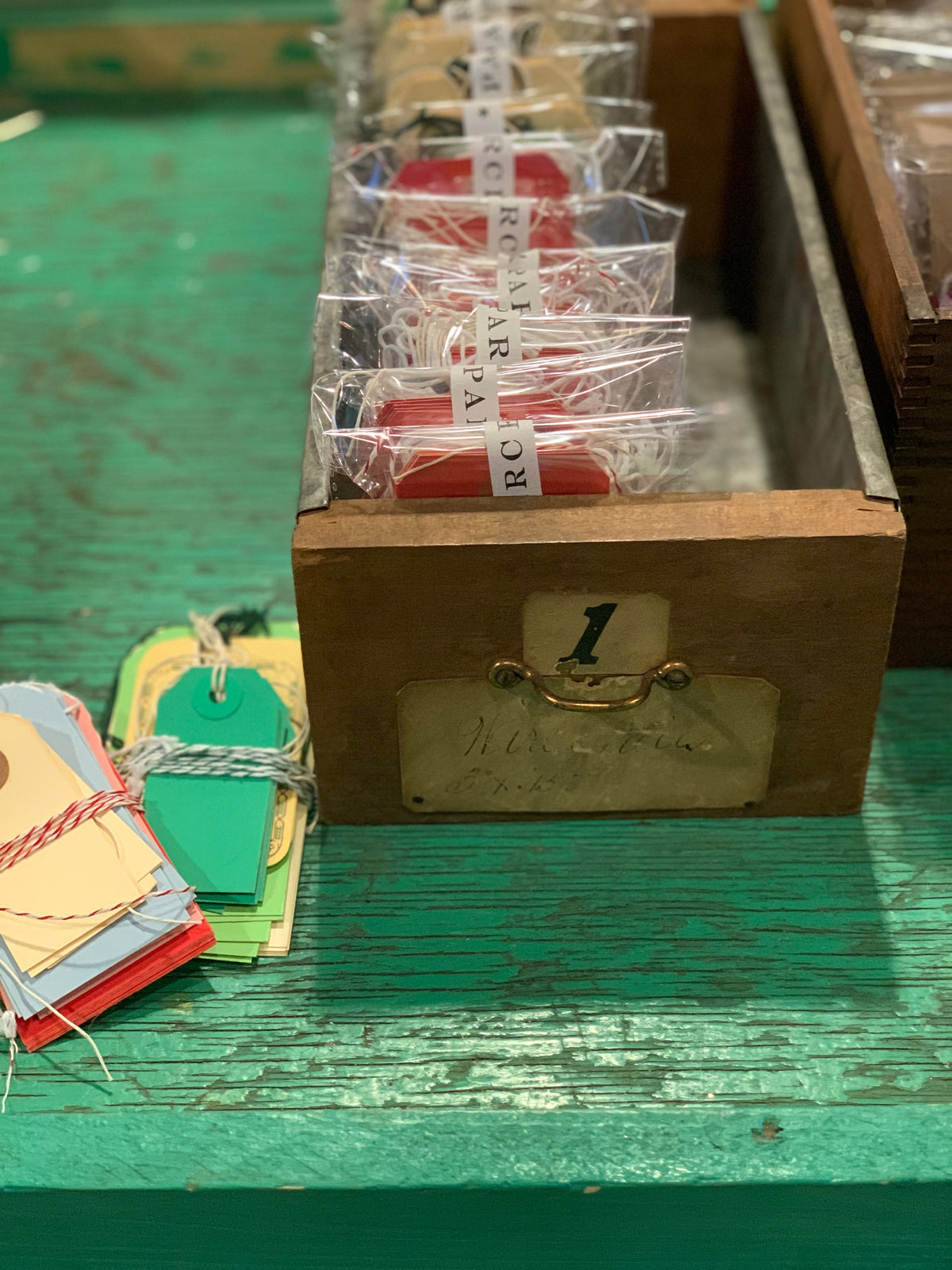 Vintage Gift Tag Bundles | PARCEL