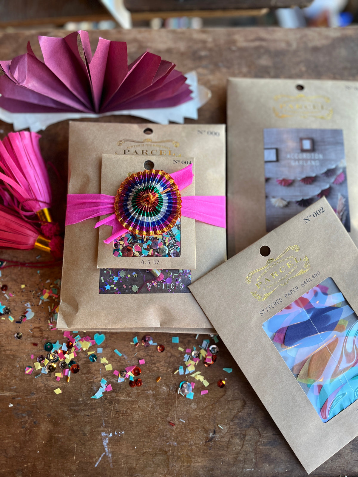 Parcel Party Pack | PARCEL