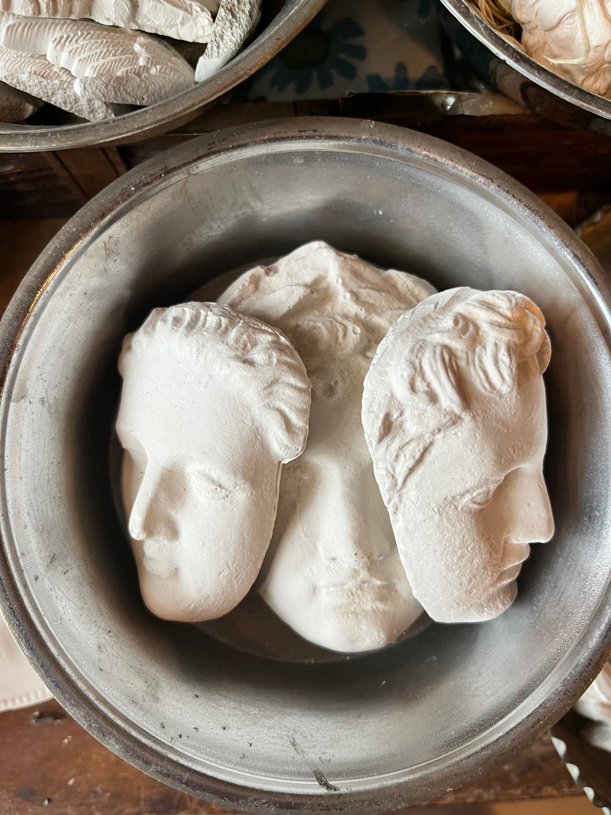 Fragment Faces Plaster Tokens | PARCEL