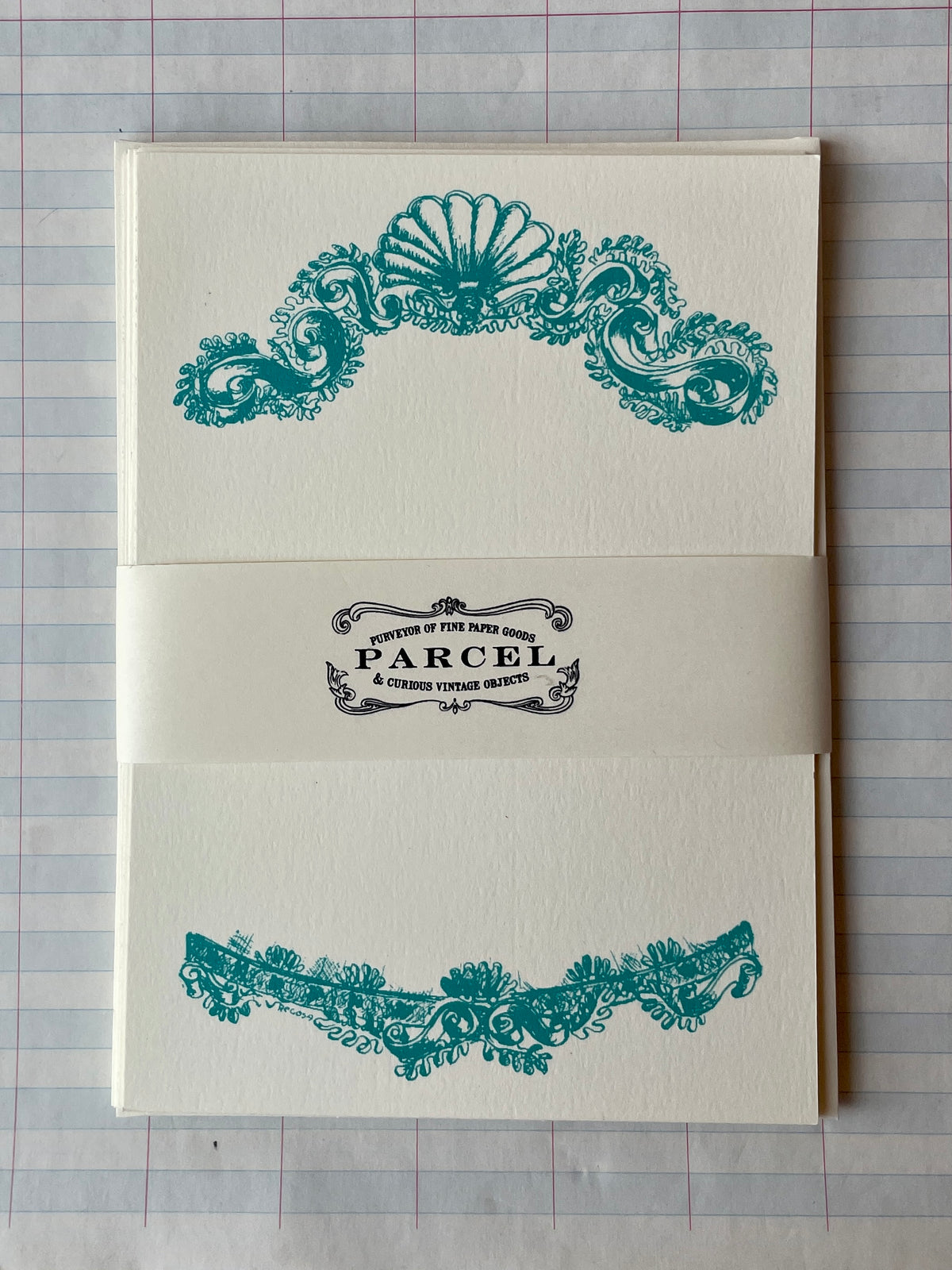 Shell Banner Stationery | PARCEL