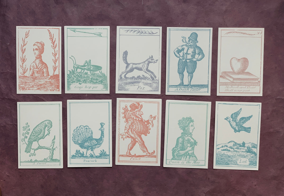 Catchpenny Print Card Sets | PARCEL