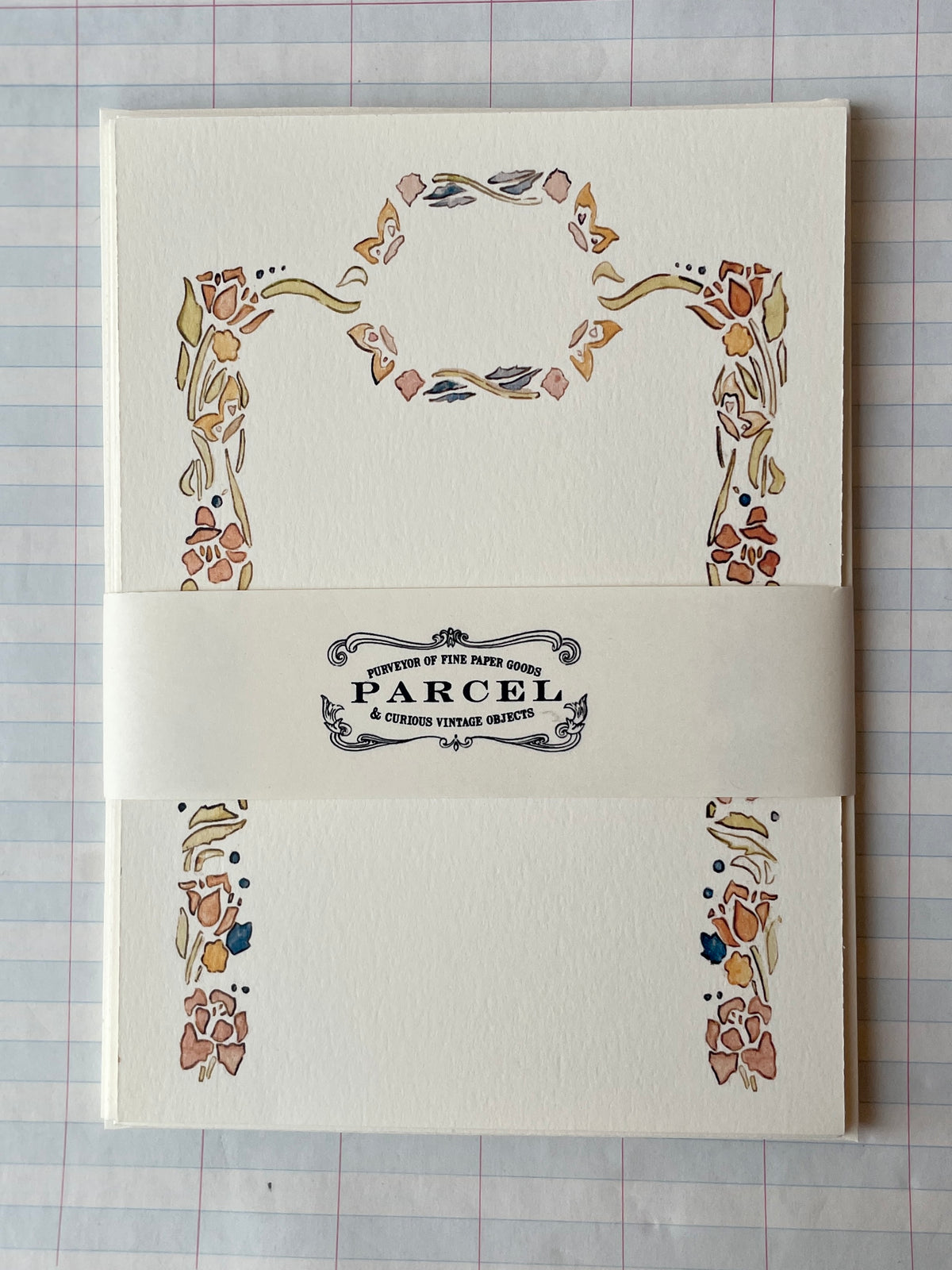 Stained Glass Frame Stationery | PARCEL