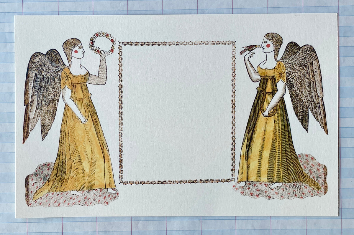 Angels Face to Face Notecards | PARCEL