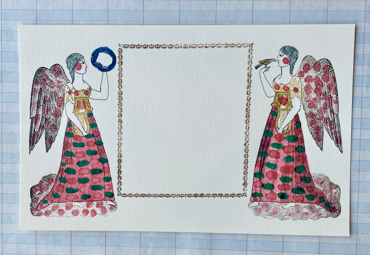 Angels Face to Face Notecards | PARCEL