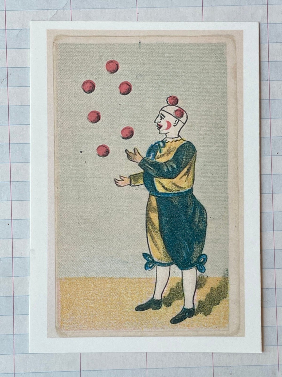 Happy Clown Card Set | PARCEL