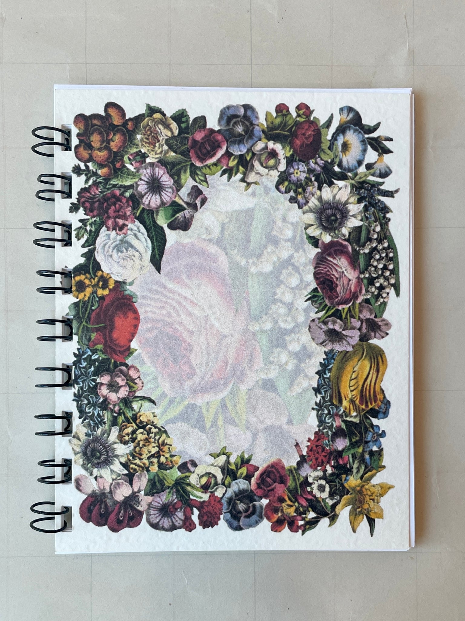 Floral Frame Notebook – PARCEL