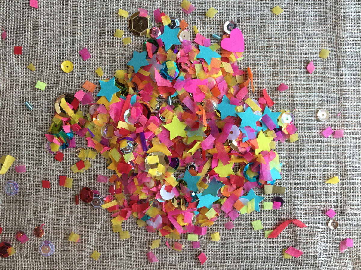 Folk Paper Confetti | PARCEL