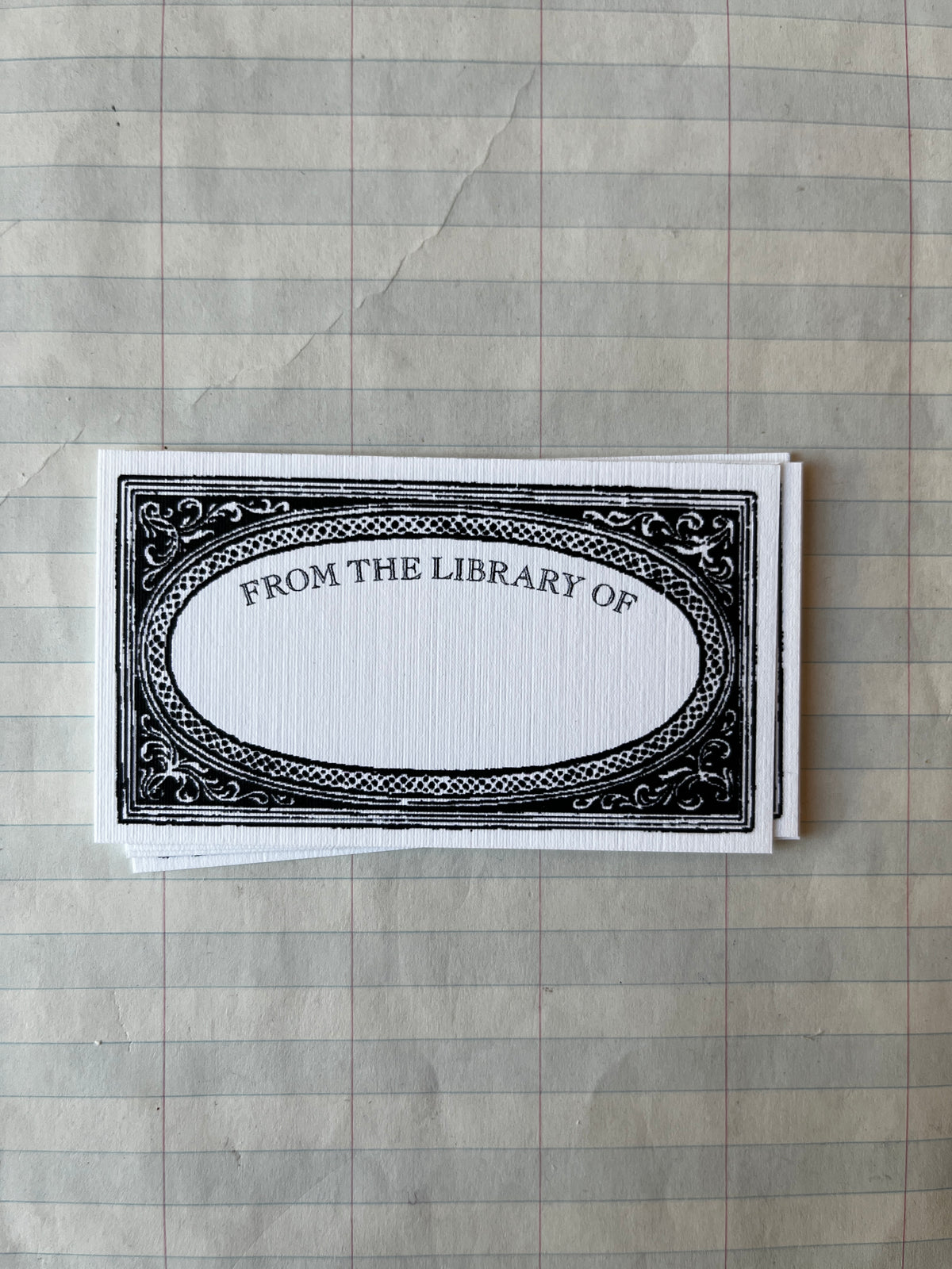 Antique Inspired Book Plates | PARCEL