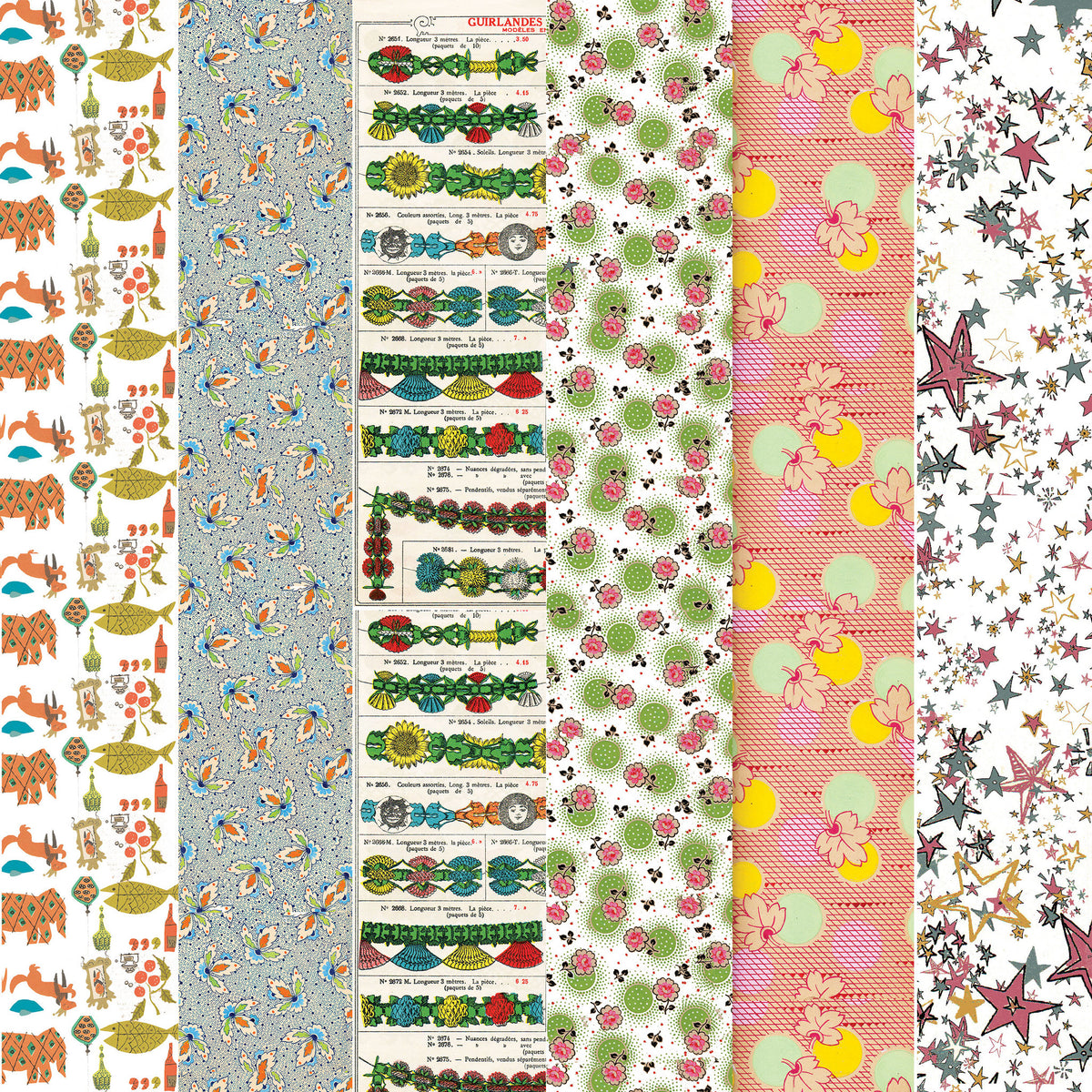 Wrapping Papers No.3 | PARCEL